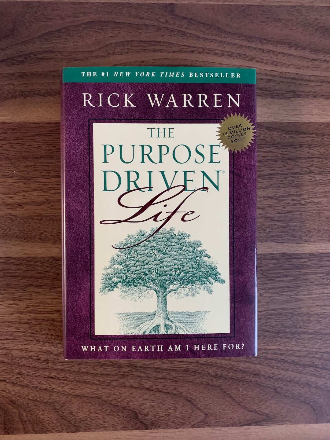 The Purpose Driven Life by Rick Warren - Etsy
