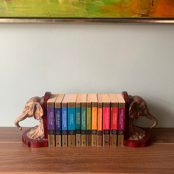 Book of Shakespeare - Etsy