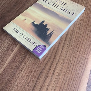 The Alchemist by Paulo Coelho - Etsy