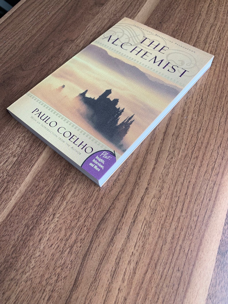 The Alchemist by Paulo Coelho - Etsy
