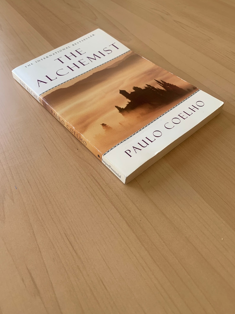 The Alchemist by Paulo Coelho - Etsy
