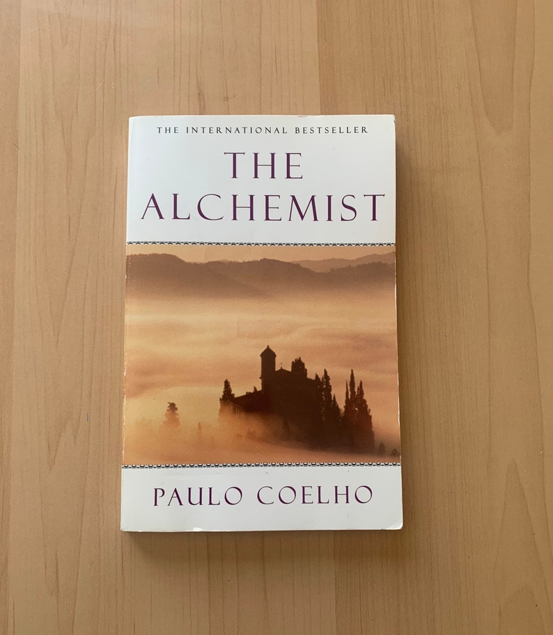 The Alchemist by Paulo Coelho - Etsy
