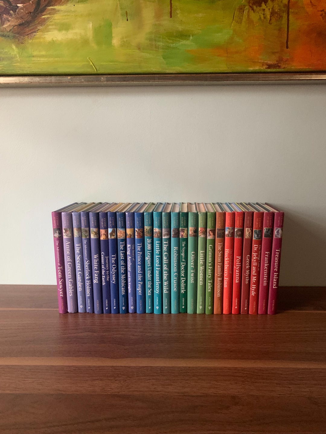 Classic Starts Children’s Books Bundle of 25 My First Library - Etsy