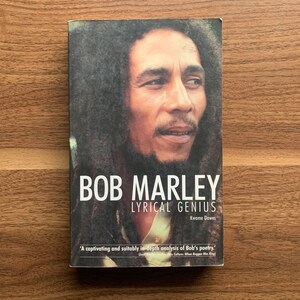 Bob Marley Lyrical Genius by Kwame Dawes - Etsy