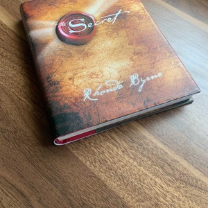 The Secret by RHONDA BYRNE - Etsy