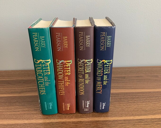 Peter and the Starcatchers Book Series by Dave Barry and Ridley Pearson ...