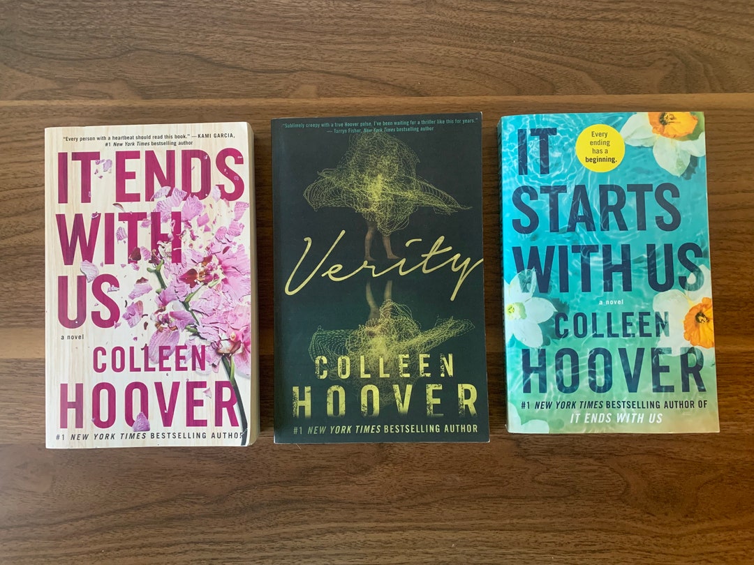 Colleen Hoover 3 Books Bundle - Etsy