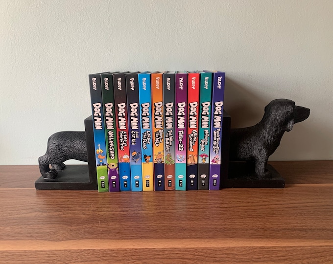 Dog Man by Dav Pikley Complete Books Series, Creator of Captain ...