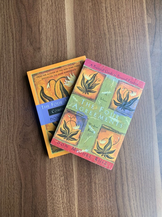 The Four Agreements the Companion Book by Don Miguel Ruiz - Etsy