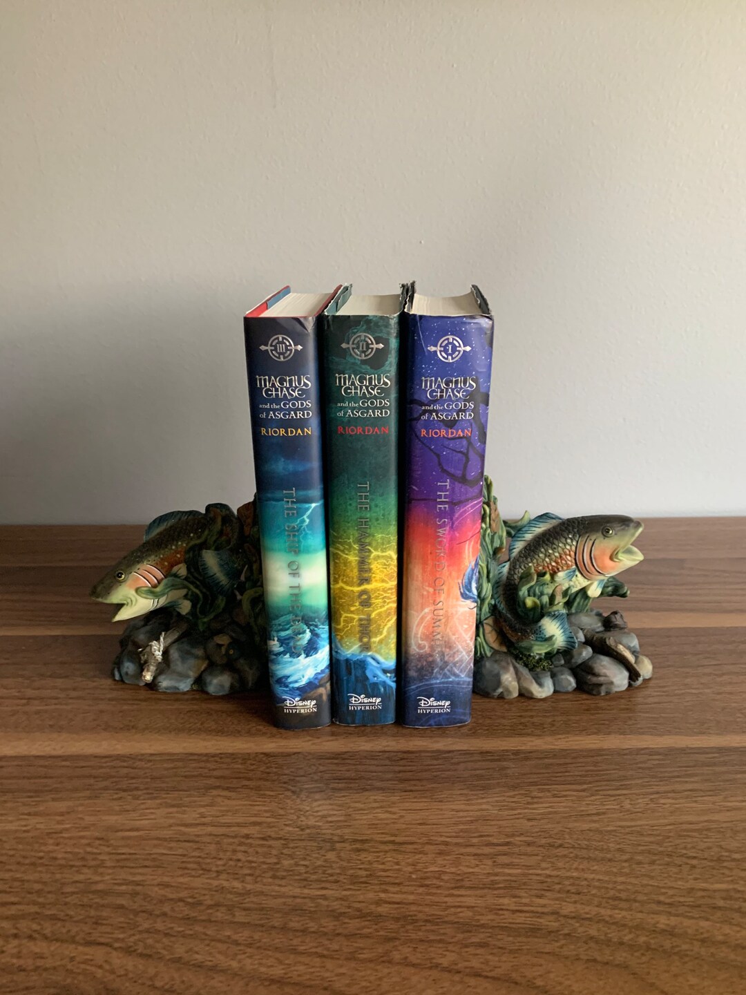 The Magnus Chase and the Gods of Asgard Series Books 1 - 3 by Rick ...