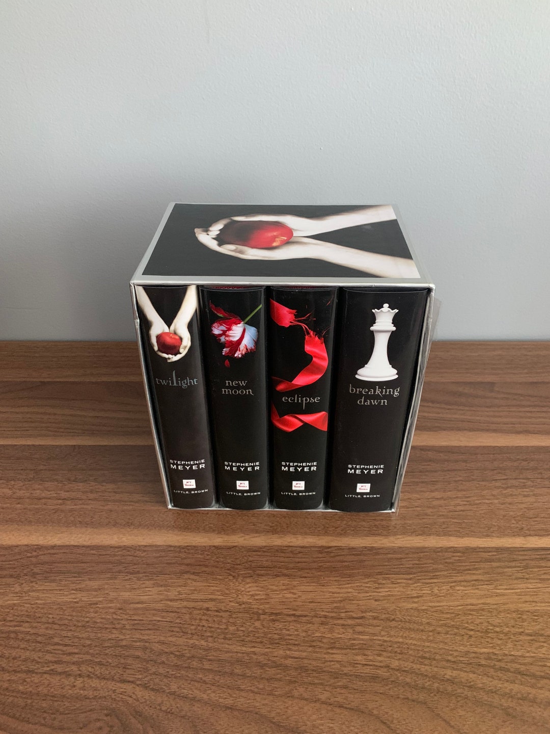 The Twilight Saga Box Collection by Stephenie Meyer - Etsy