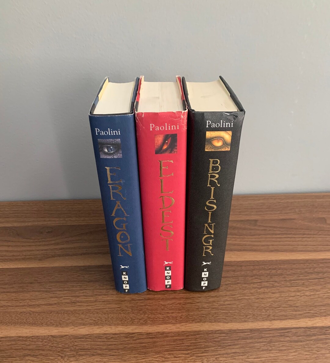 The Inheritance Cycle Book Series by Christopher Paolini - Etsy
