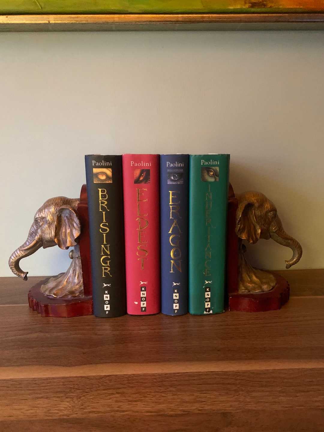 The Inheritance Cycle Book Series by Christopher Paolini - Etsy