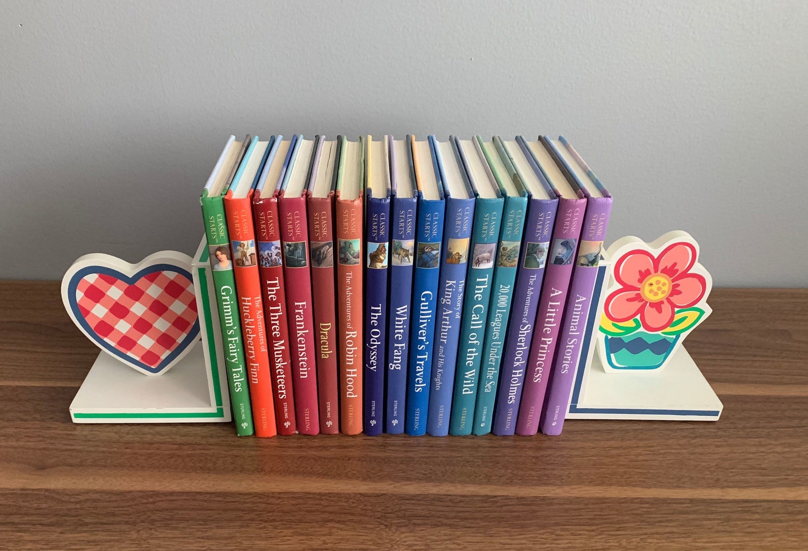 Classic Starts Childrens Books Bundle of Random Five - Etsy