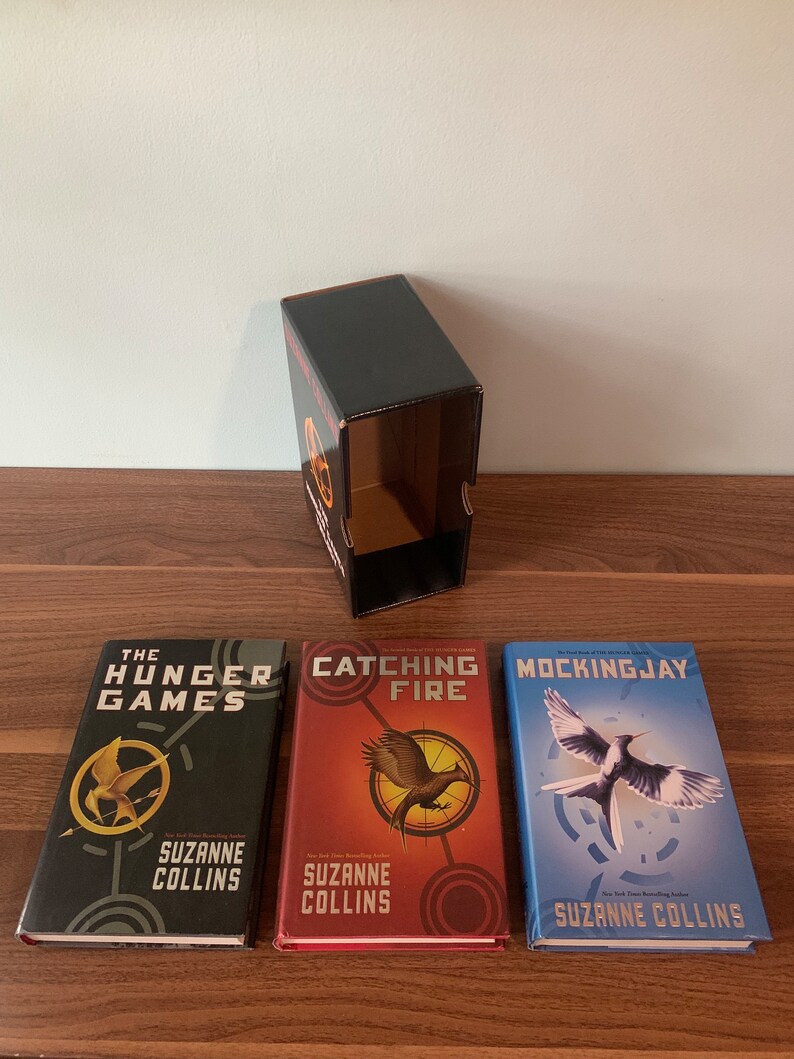 The Hunger Games Trilogy BOXSET - Etsy