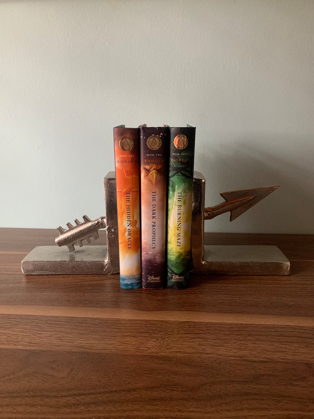 The Trials of Apollo Book Series by Rick Riordan - Etsy