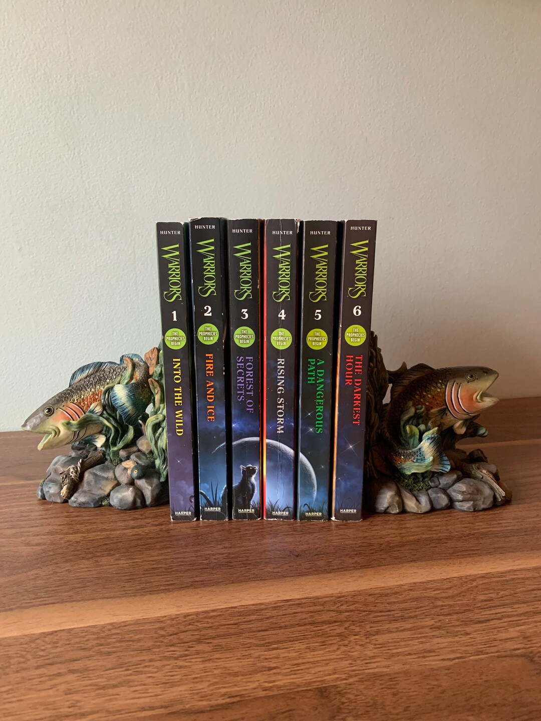 Warriors Box Set: Volumes 1 to 6 Warriors- the Prophecies Begin by Erin ...
