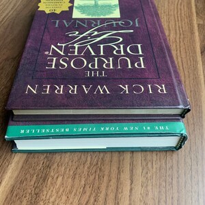 The Purpose Driven Life by Rick Warren Plus Journal - Etsy