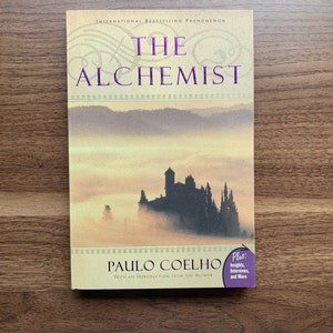 The Alchemist by Paulo Coelho - Etsy
