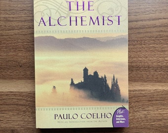 The Alchemist by Paulo Coelho - Etsy