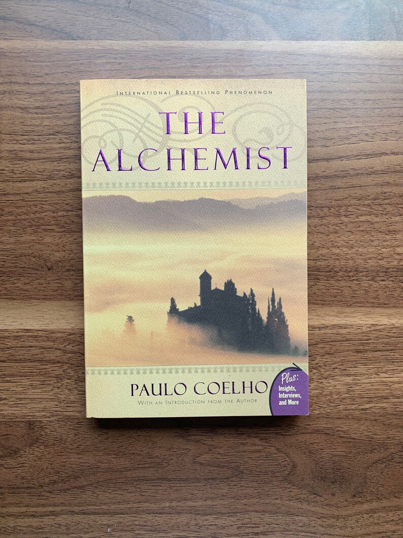 The Alchemist by Paulo Coelho - Etsy