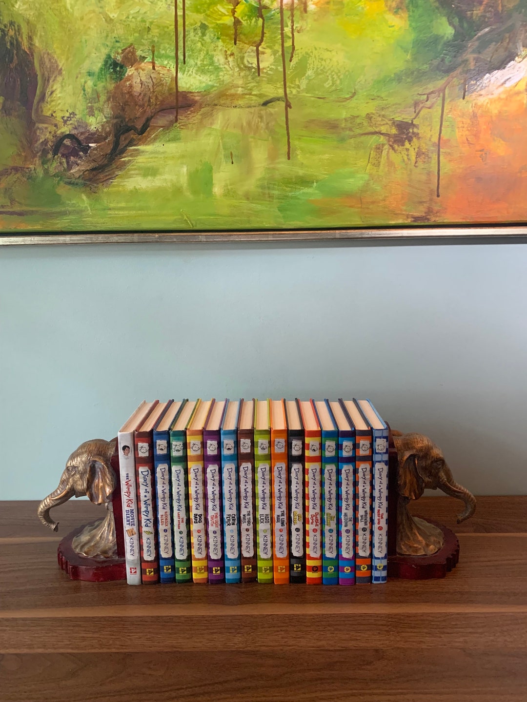 Diary of a Wimpy Kid Series Collection Books 1-15 by Plus the Movie ...