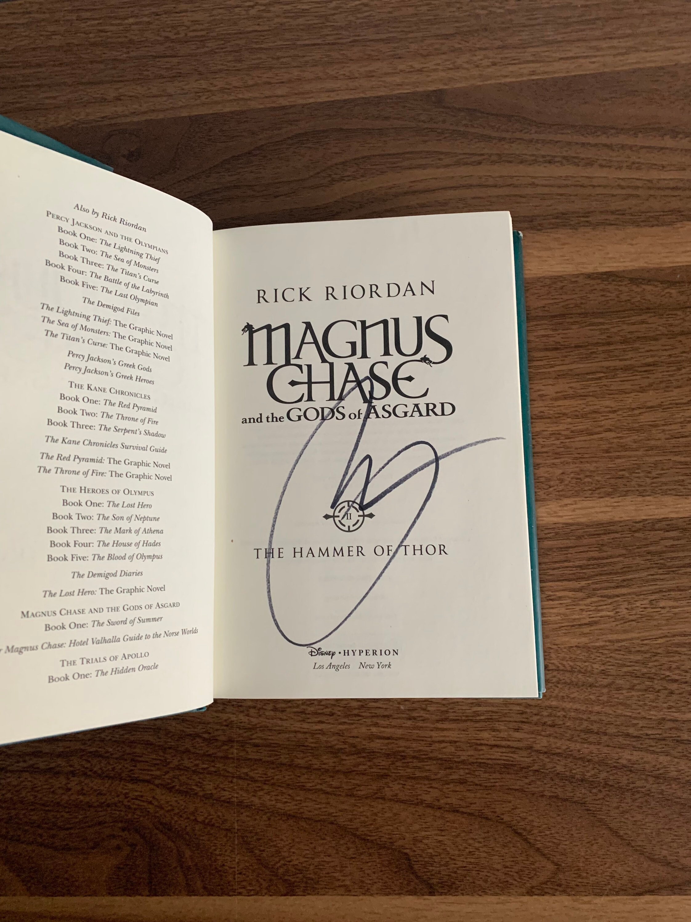 The Magnus Chase and the Gods of Asgard Series Books 1 3 by - Etsy