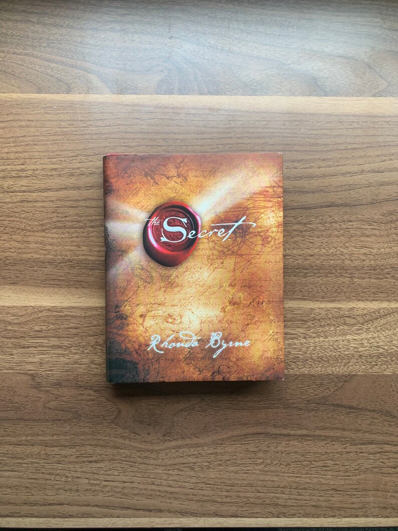 The Secret by RHONDA BYRNE - Etsy