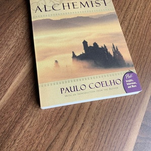 The Alchemist by Paulo Coelho - Etsy