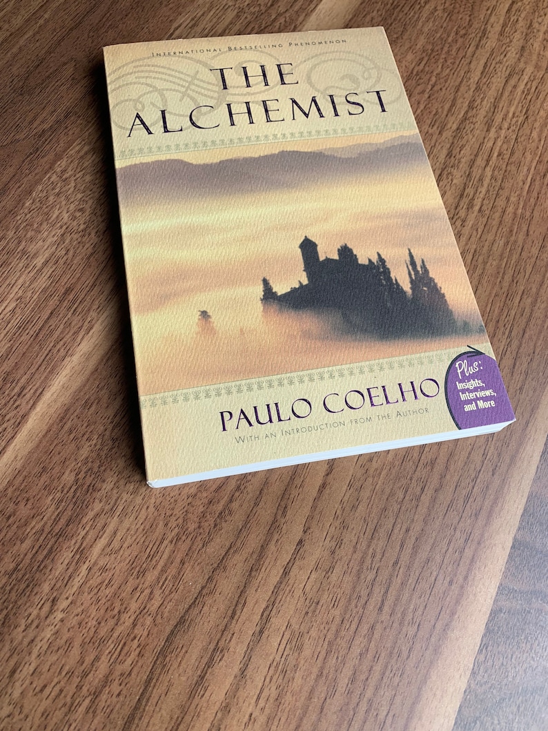 The Alchemist by Paulo Coelho - Etsy
