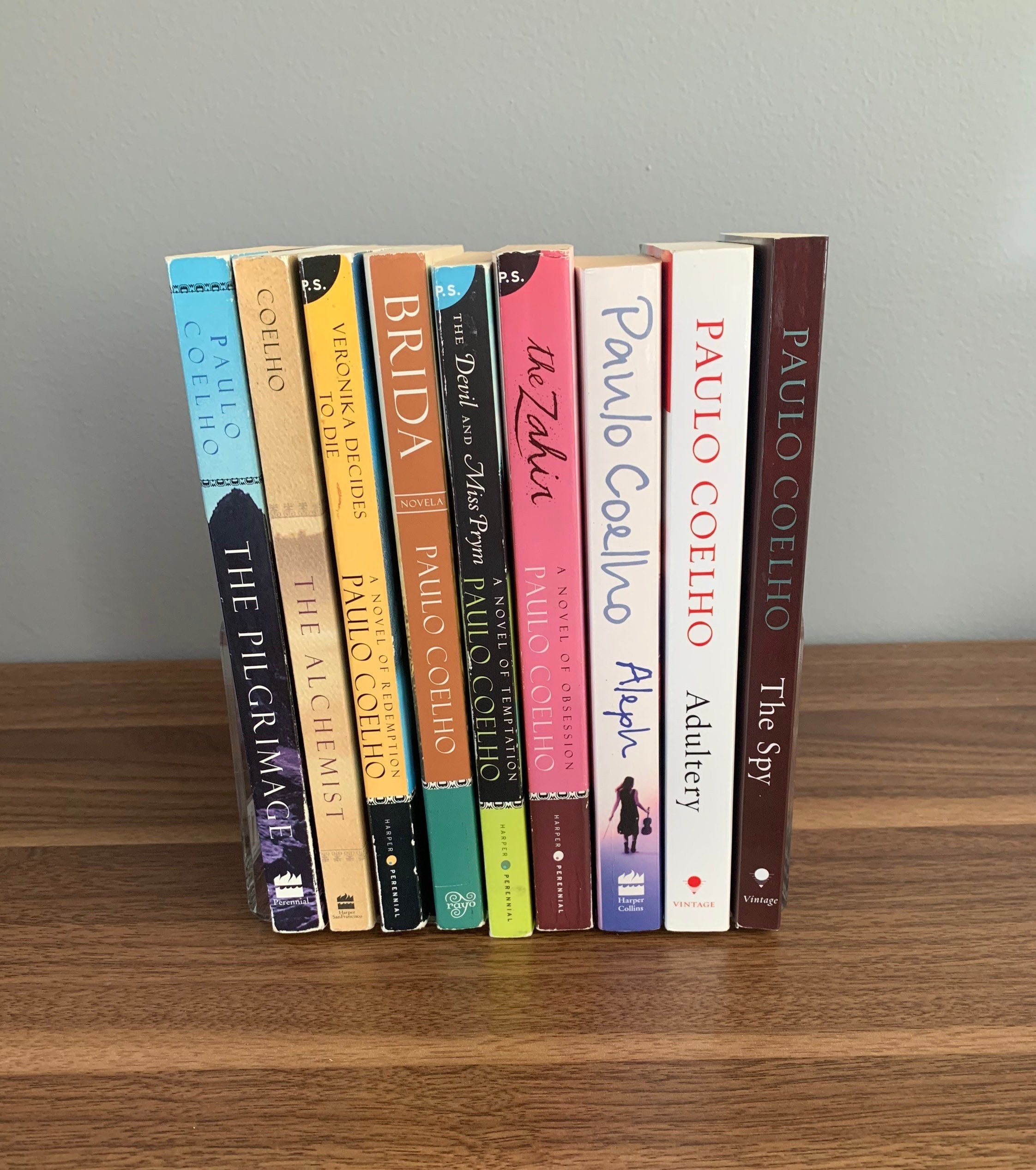 Paulo Coelho Books