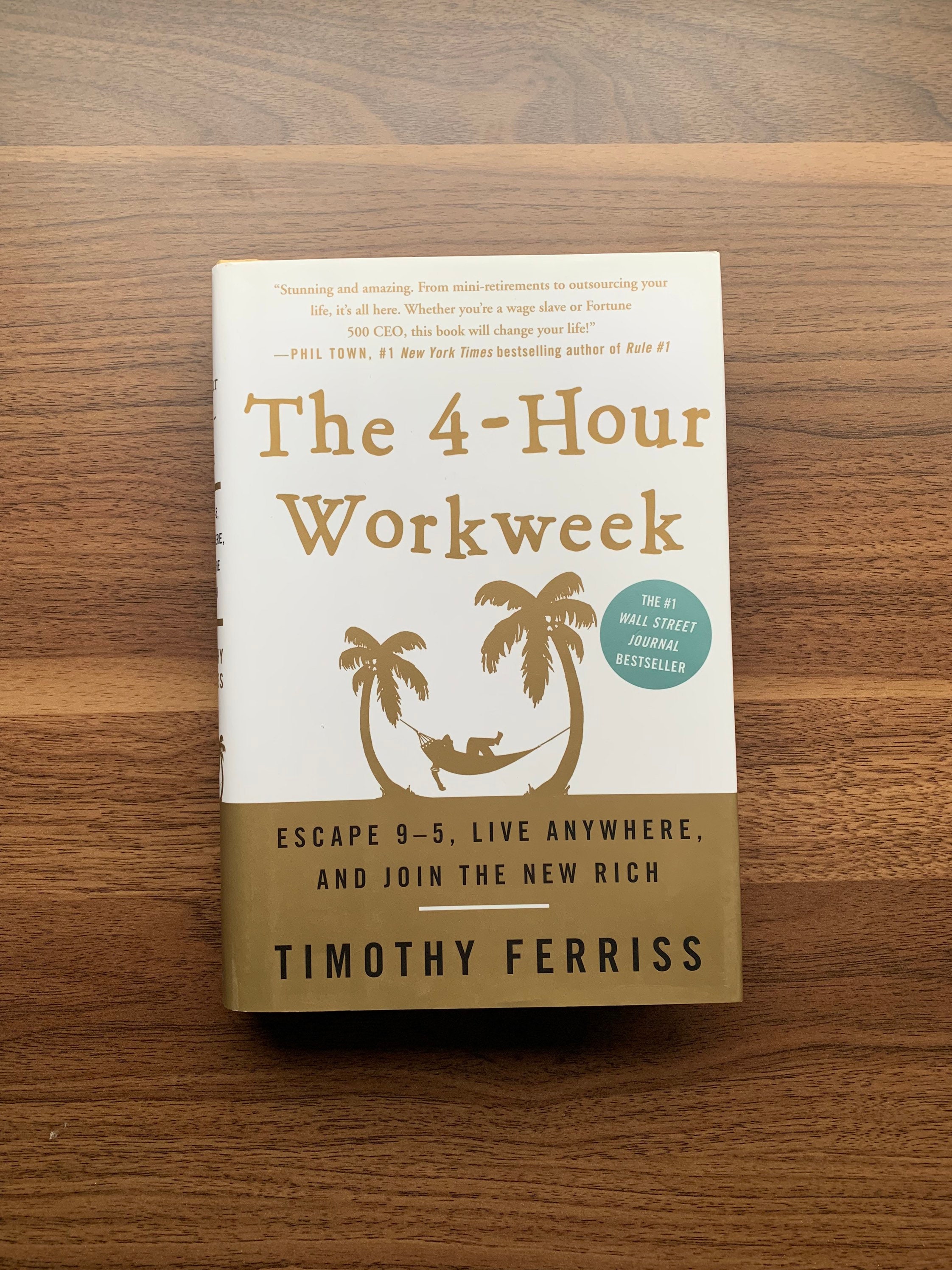 4 Hour Work Week Cover