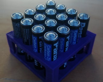 3d Printed Battery Holder | Etsy