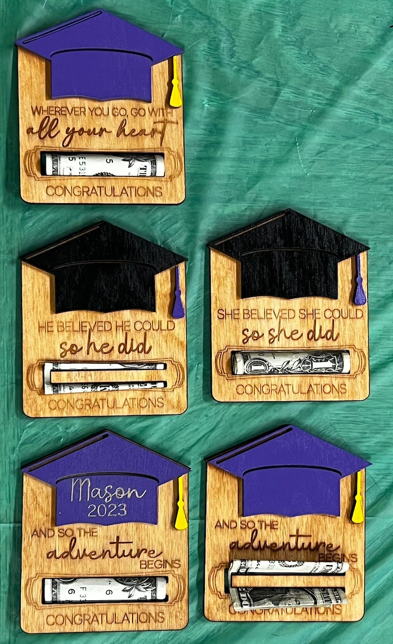 Congratulations Money Holders - Etsy