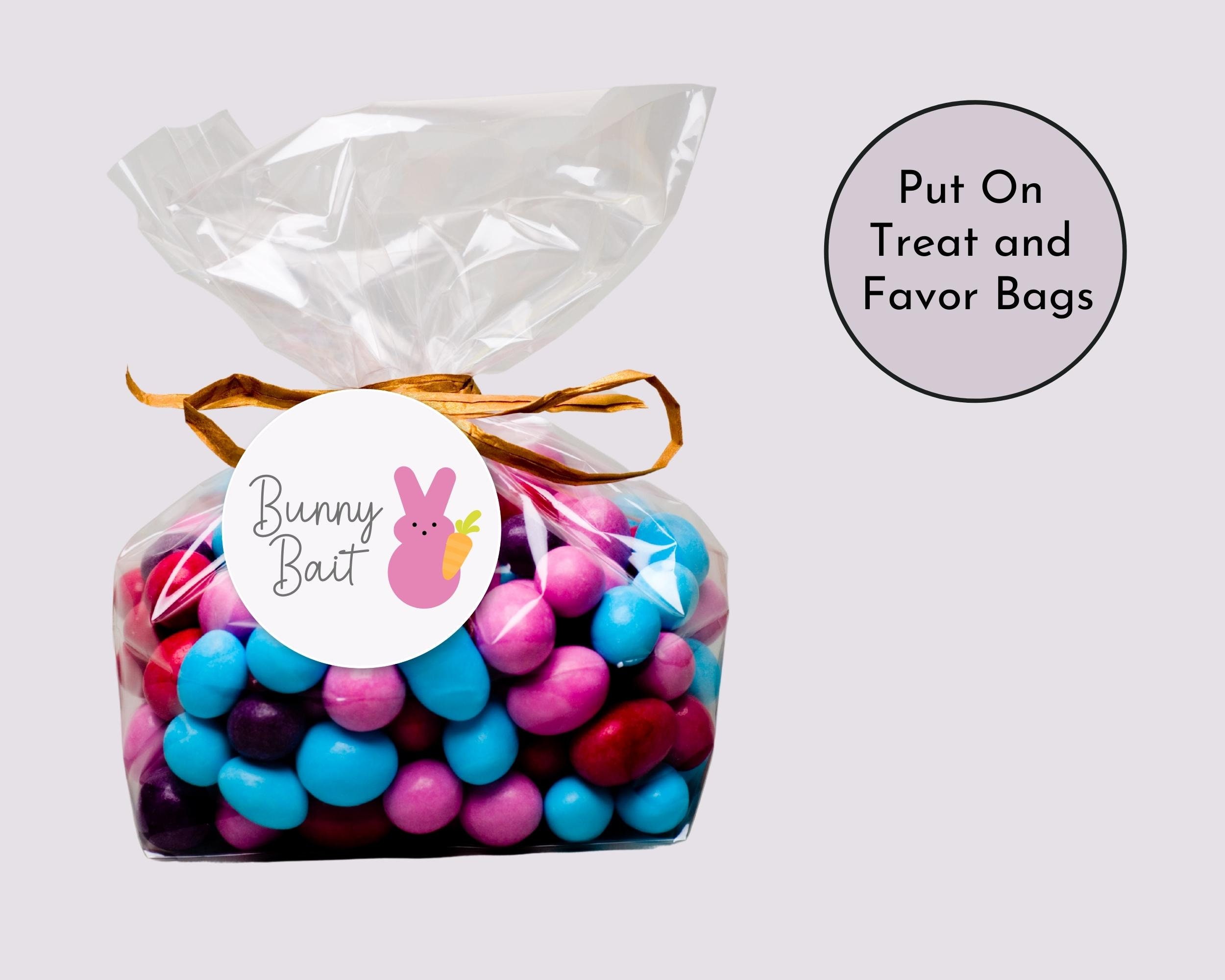 Bunny Bait Easter 2 Inch Bunny Favor Treat Cupcake Tag Printable - Etsy