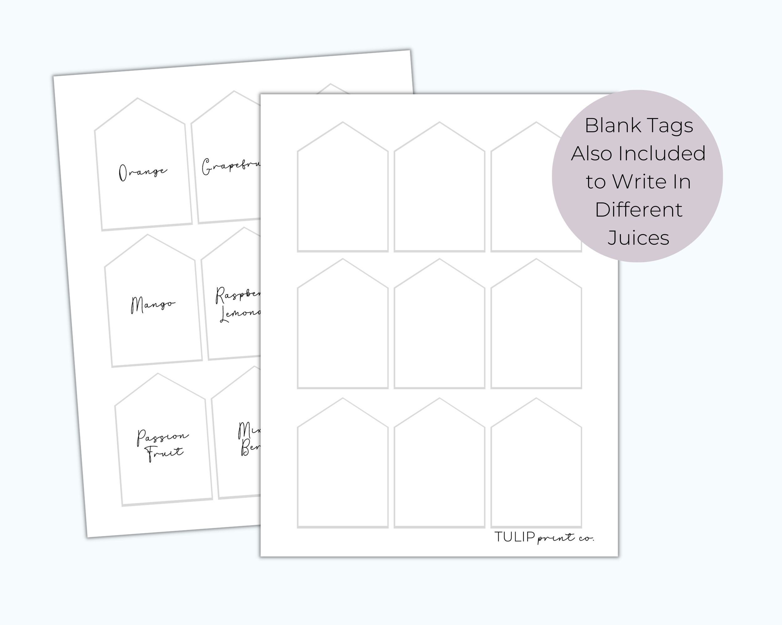 Mimosa Momosa Bar Sign Printable | Juice Tags | Bridal Shower | Baby ...
