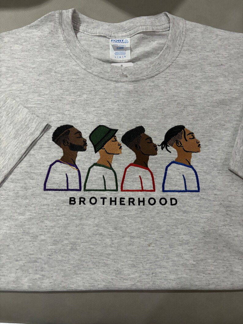 Brotherhood. Celebrate the African American Male With This Unique ...
