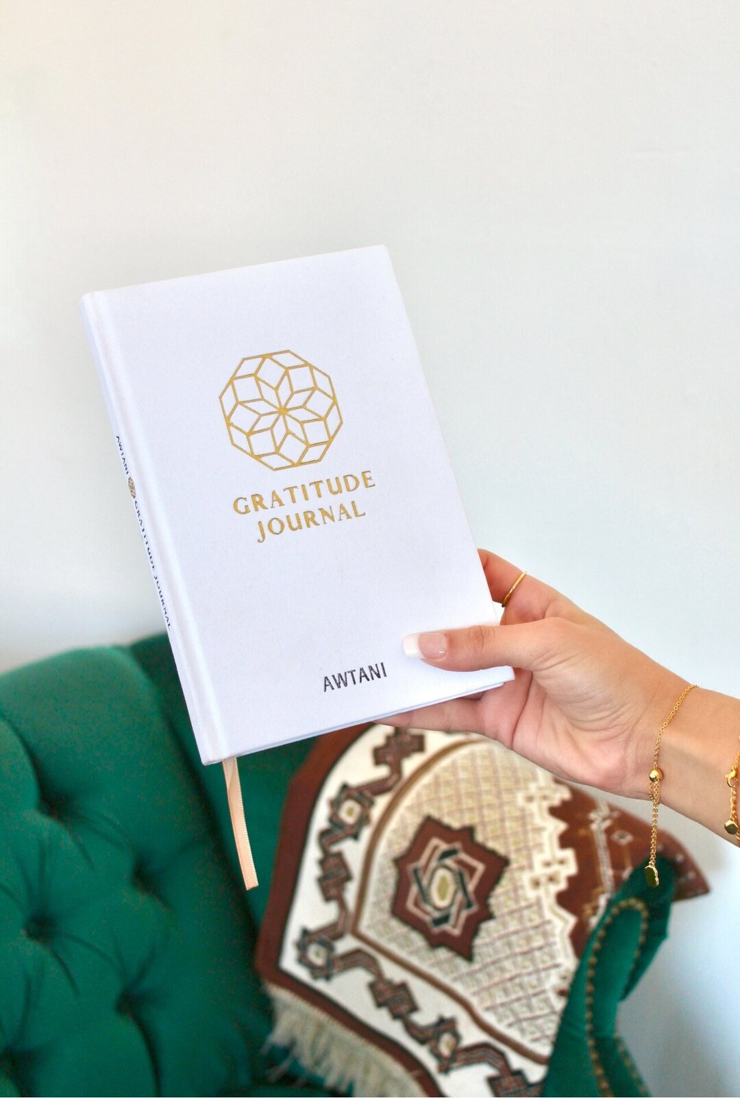 Islamic Gratitude Journal | Daily Reflection | Prayer Tracker | Self ...