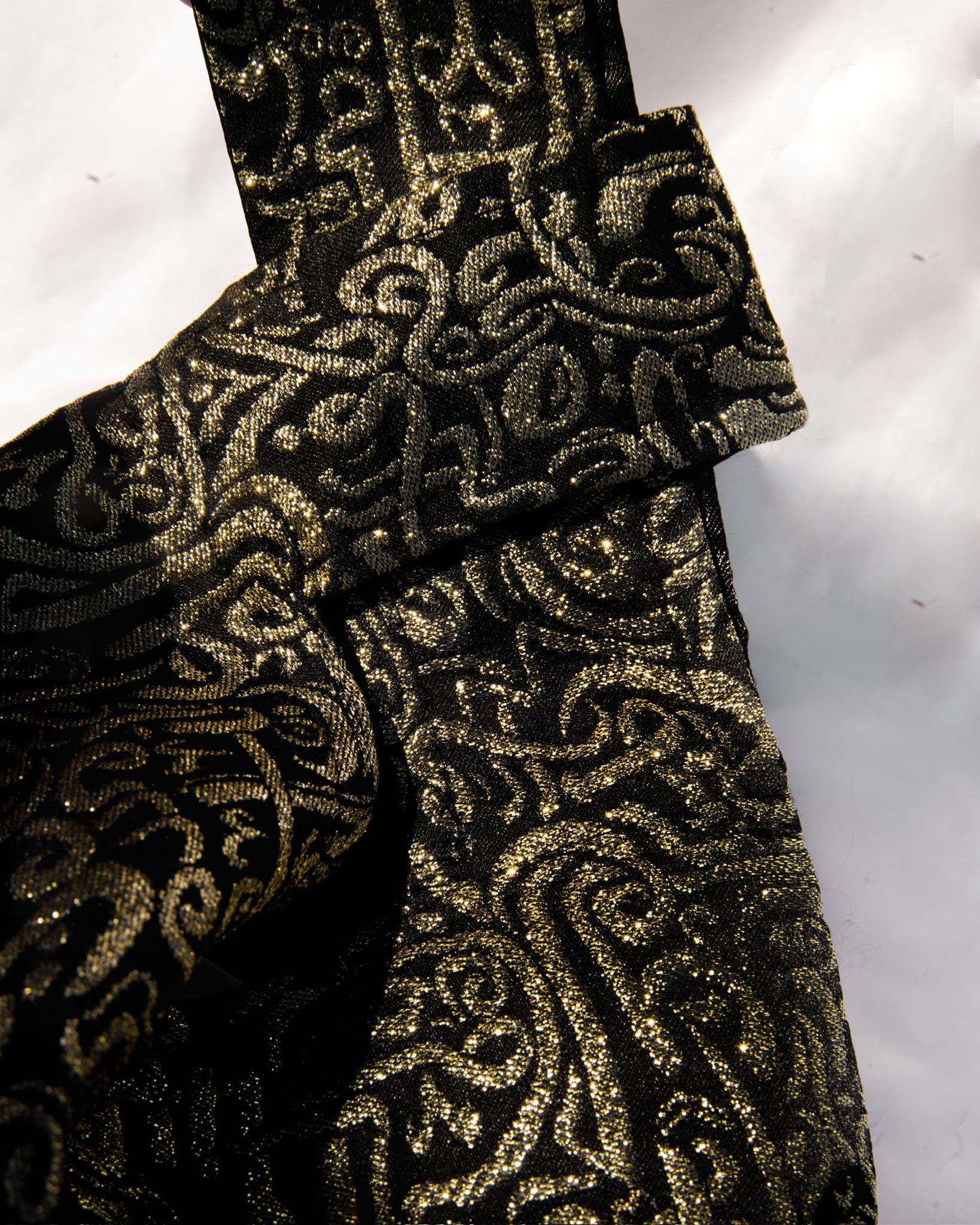 Hakaya Knot Bag | Black and Gold Arabic Calligraphy Purse | Cultural ...