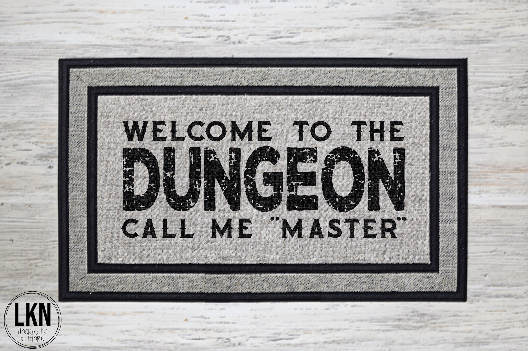 Welcome to the Dungeon Call Me Master Doormat, Dnd Welcome Mat, Geek ...