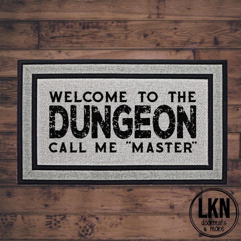 Geek Doormat - Etsy
