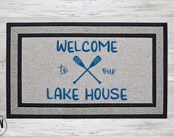 Welcome to the Lake House - Etsy