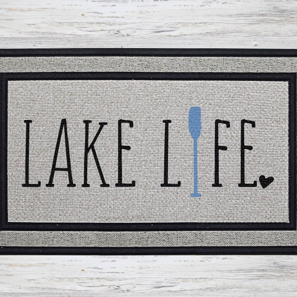 Lake House Doormat - Etsy