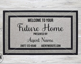 Realtor Open House Mat - Etsy