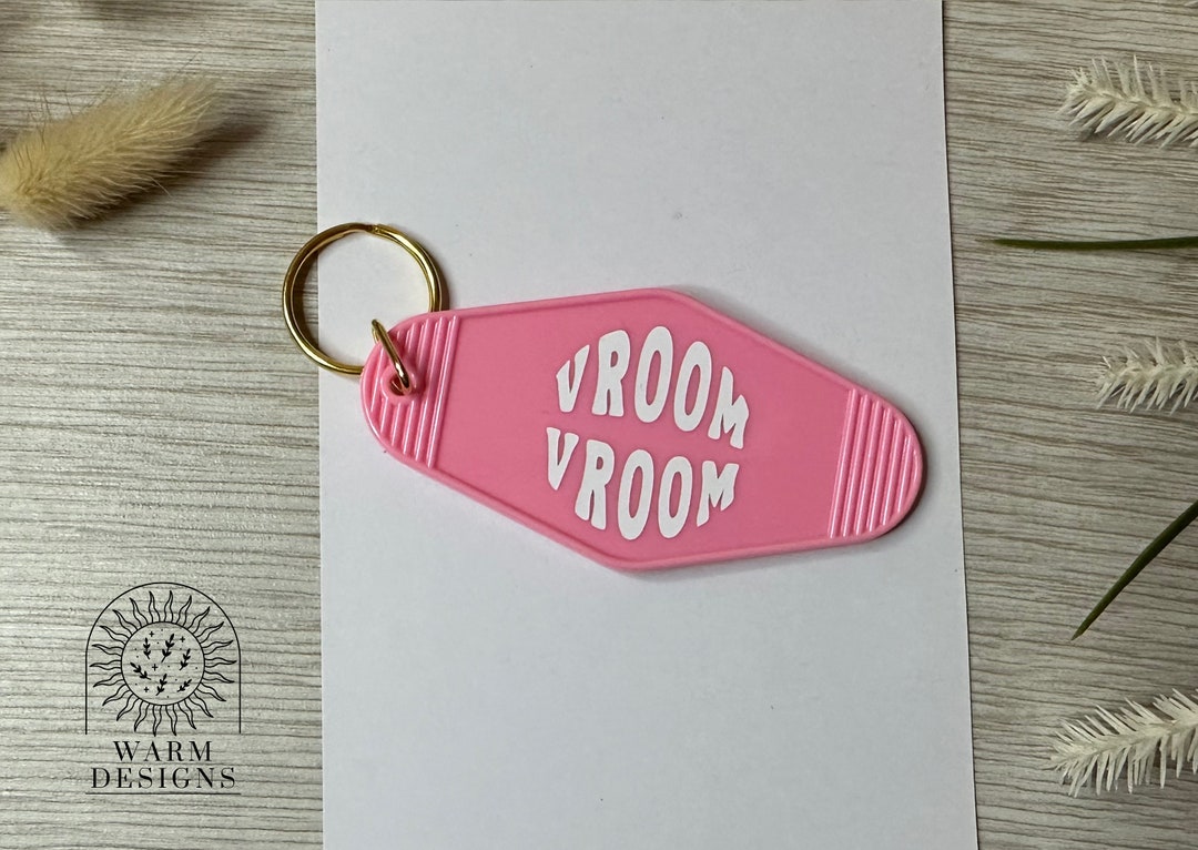 Vroom Vroom Keyring I'm in My Mums Car Funny Keyring Funny Gifts - Etsy