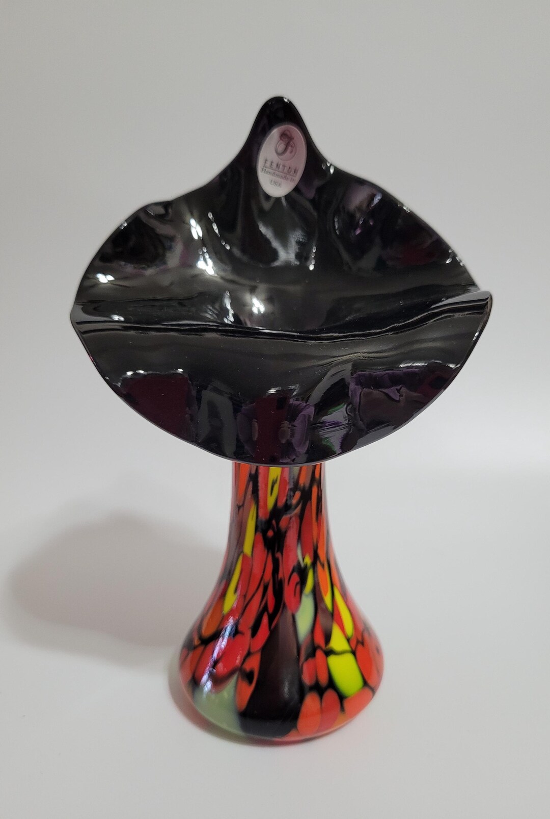 HTF Rare Fenton Mosaic J.I.P. Dave Fetty NFGS 2007 - Etsy