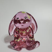 Vintage Fenton Opalescent Glass Duck Duckling Figurine T#21-12 - Etsy