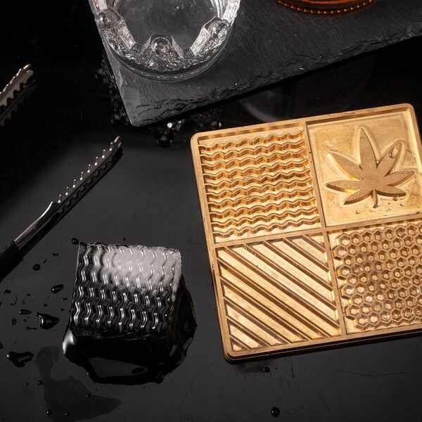 Custom Logo Ice Cube Tray - Etsy