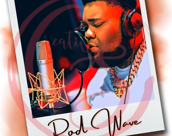 Rod Wave Shirt Svg - Etsy