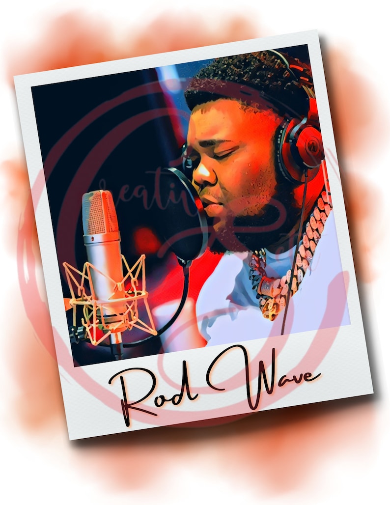 Rod Wave Rod Wave Png Rod Wave Jpg Beautiful Mind Rod Wave - Etsy Canada